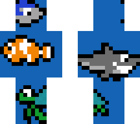 sea creature | Minecraft Skins