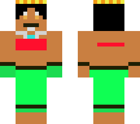 Vaine Pasifika | Minecraft Skin