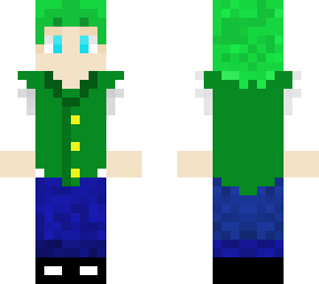 Ven Winston | Minecraft Skin