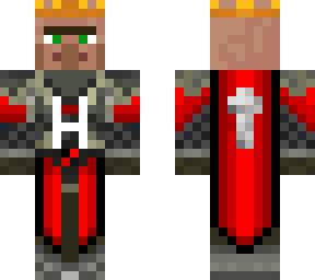 Villager King | Minecraft Skin