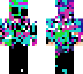 glitch void | Minecraft Skins