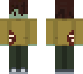 Zombie zan | Minecraft Skin