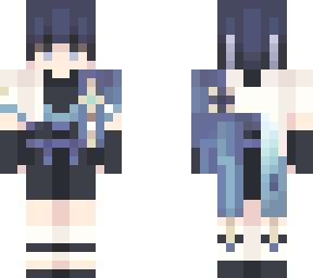 wanderer genshin | Minecraft Skins