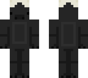 African buffalo | Minecraft Skin