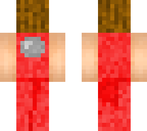 among the compost | Minecraft Skin