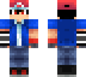 anibal pokemon trainer | Minecraft Skin