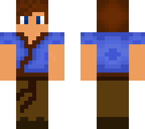Aquaticar Tunic | Minecraft Skin