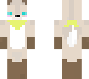 artic fox | Minecraft Skins