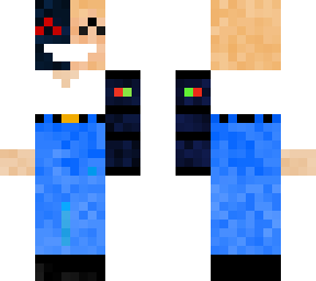 Bionic | Minecraft Skin
