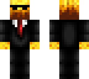 Blaze Skin | Minecraft Skin