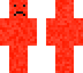 blood man | Minecraft Skin