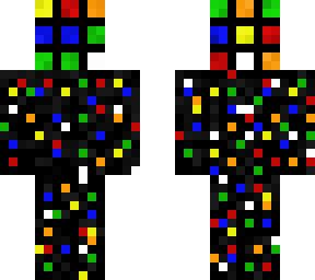 bloop's Rubiks Cube | Minecraft Skin