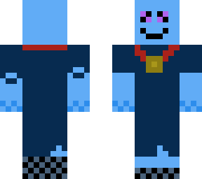blue winner | Minecraft Skin
