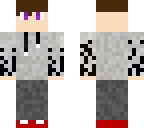 Boy with corrupt powers | Minecraft Skin