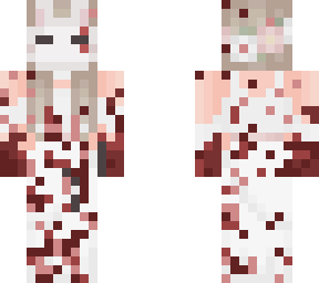 bunny bride mask | Minecraft Skin