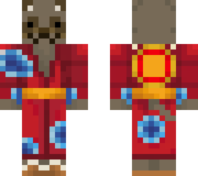 Cat Luffy | Minecraft Skin