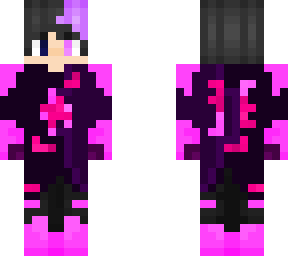 Crystal battle armour Legacy arrivels | Minecraft Skin