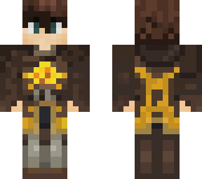 Dandelion Mage | Minecraft Skin