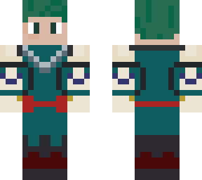 Deku - My Hero Academia | Minecraft Skin