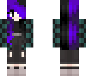 Demon Slayer Skin | Minecraft Skin