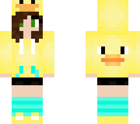 duck png | Minecraft Skins