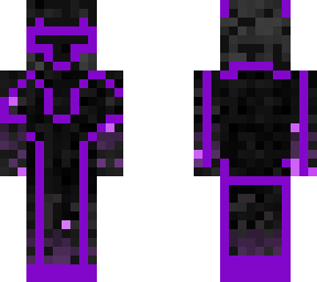 Ender Warrior | Minecraft Skin