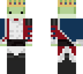 frog king | Minecraft Skins