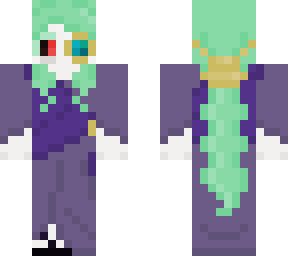 Ghast Hybrid Skin | Minecraft Skin