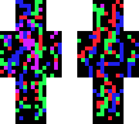 Glithed | Minecraft Skin