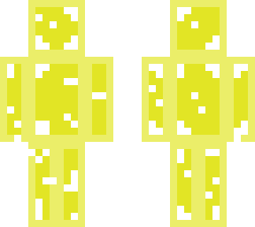 gold thing | Minecraft Skin
