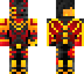 golden skeleton | Minecraft Skins