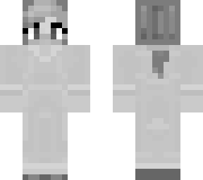 Grayscale Granny | Minecraft Skin