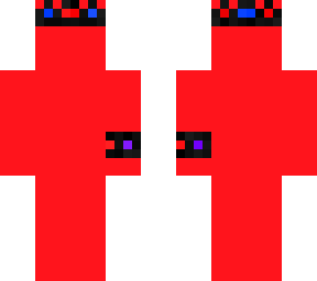 hell dimension with riches | Minecraft Skin