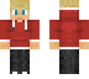 Hoodie Guy | Minecraft Skin
