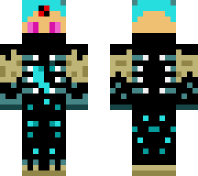 HumanWarden | Minecraft Skin