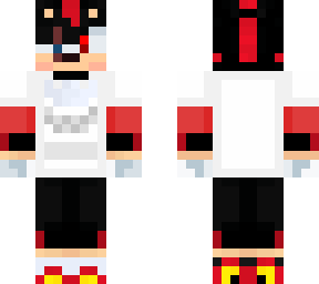 IBlack Unity | Minecraft Skin