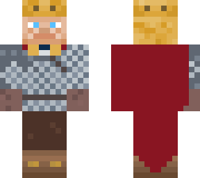 King Arthur | Minecraft Skin