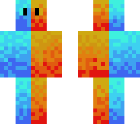 Lava Vs Water | Minecraft Skin