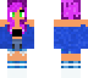 Lilac | Minecraft Skin