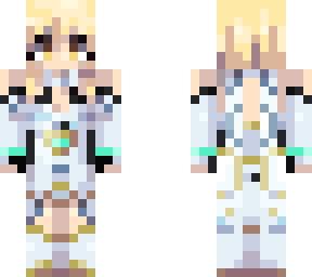 genshin impact lumine | Minecraft Skins