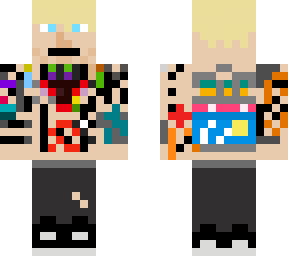 machine gun kelly | Minecraft Skins