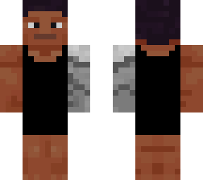 Metal arm | Minecraft Skin