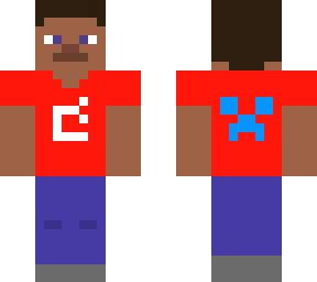 Mojang steve | Minecraft Skin