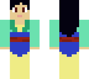 mulan | Minecraft Skins