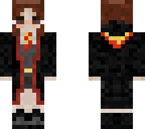 My Gryffindor outfit (from Harry Potter) | Minecraft Skin