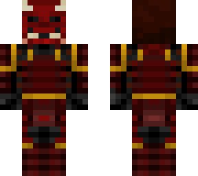 Oni | Minecraft Skin