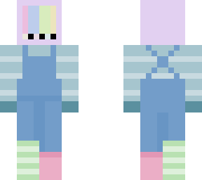 Purple Television Head | Minecraft Skin