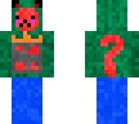 Red cat | Minecraft Skin