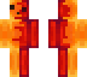 orange slime | Minecraft Skins