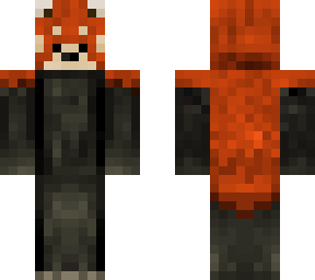 red panda (no tail) | Minecraft Skin